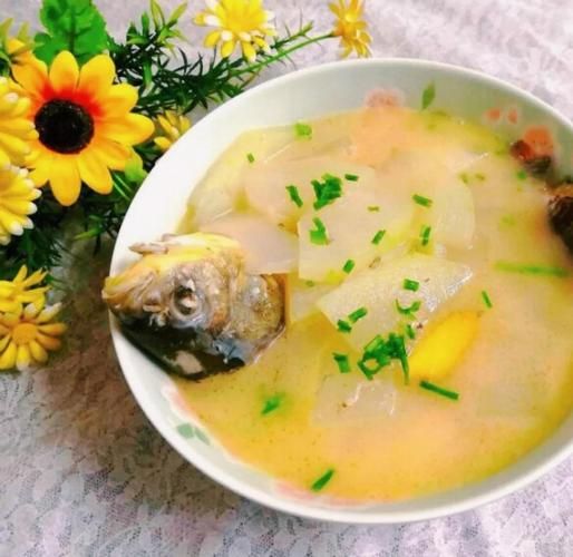 鲫鱼冬瓜汤的功效与作用_孕妇能喝吗-第3张图片-山城妙识 鲫鱼冬瓜汤的功效与作用_孕妇能喝吗-第3张图片-山城妙识