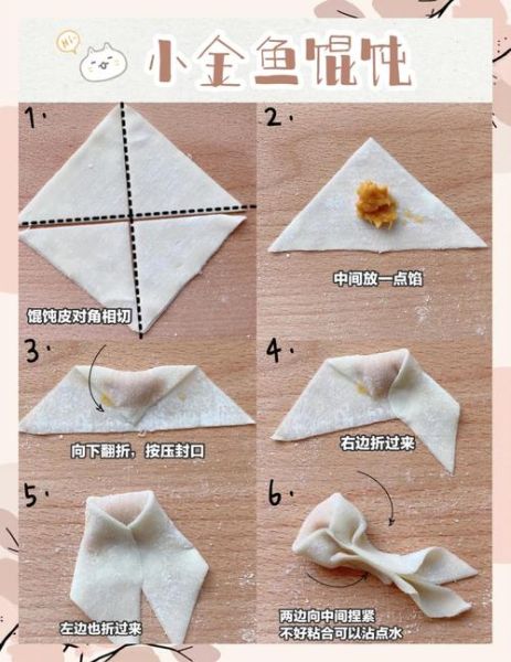 学包小馄饨_小馄饨怎么包才不破皮-第3张图片-山城妙识