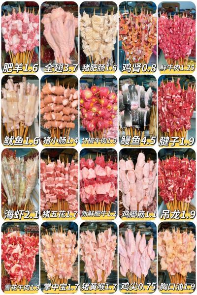 烧烤肉类有哪些_如何挑选最适合的烧烤肉类-第1张图片-山城妙识 烧烤肉类有哪些_如何挑选最适合的烧烤肉类-第1张图片-山城妙识