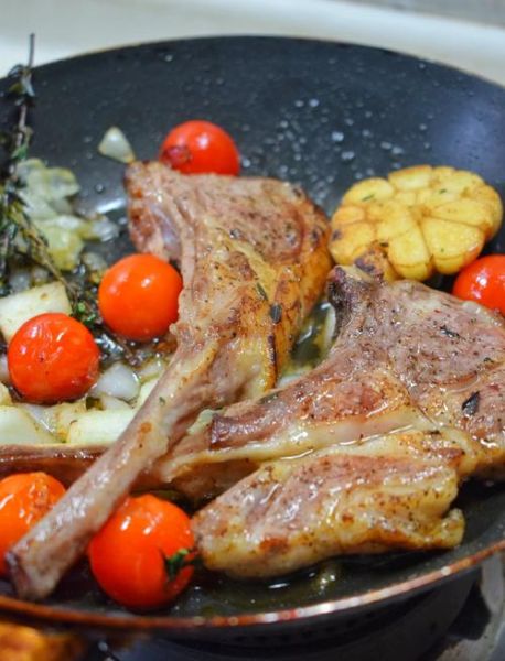 香煎羊排怎么煎才嫩_香煎羊排用什么部位最好-第1张图片-山城妙识