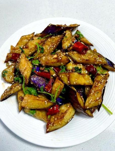 风味茄子怎么做才甜脆硬_茄子炸多久口感最佳-第1张图片-山城妙识 风味茄子怎么做才甜脆硬_茄子炸多久口感最佳-第1张图片-山城妙识