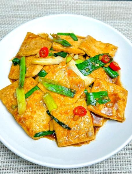 煎豆腐怎么不粘锅_家常煎豆腐做法-第1张图片-山城妙识 煎豆腐怎么不粘锅_家常煎豆腐做法-第1张图片-山城妙识