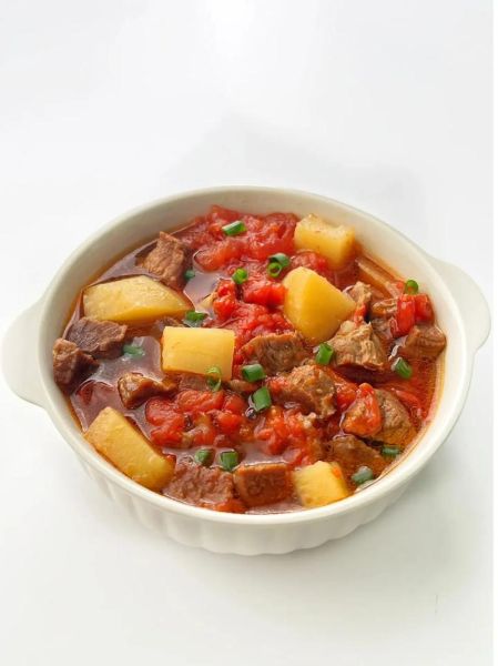 西红柿土豆牛肉怎么做_牛肉炖多久才软烂-第1张图片-山城妙识