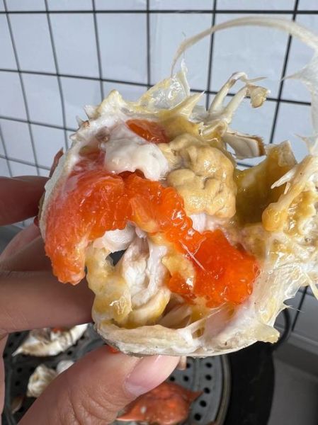 蟹膏是什么部位_蟹膏和蟹黄的区别-第2张图片-山城妙识