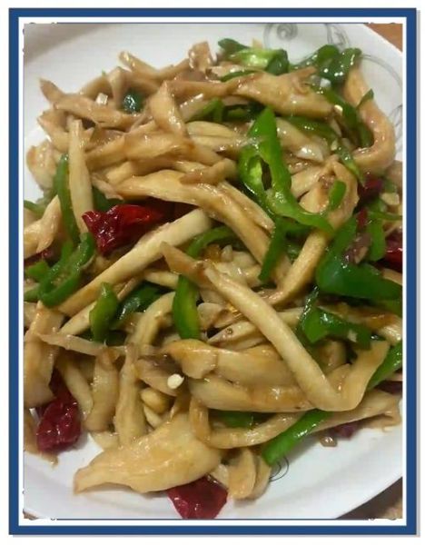 鸡腿菇怎么炒最好吃_鸡腿菇炒什么配菜更香-第1张图片-山城妙识