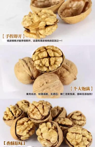 纸皮核桃的功效与作用_纸皮核桃一天吃几个最好-第1张图片-山城妙识