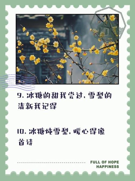 冰糖炖雪梨励志句子有哪些_如何用于作文-第3张图片-山城妙识 冰糖炖雪梨励志句子有哪些_如何用于作文-第3张图片-山城妙识