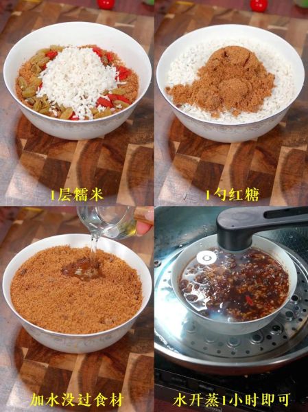 网红八宝饭怎么做_八宝饭糯米要泡多久-第1张图片-山城妙识