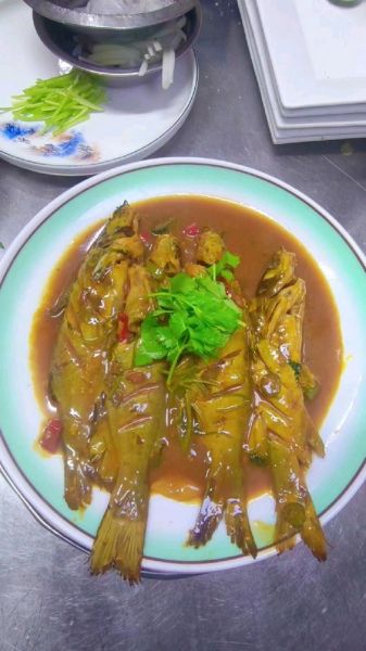 酱焖嘎鱼怎么做_酱焖嘎鱼去腥窍门-第2张图片-山城妙识