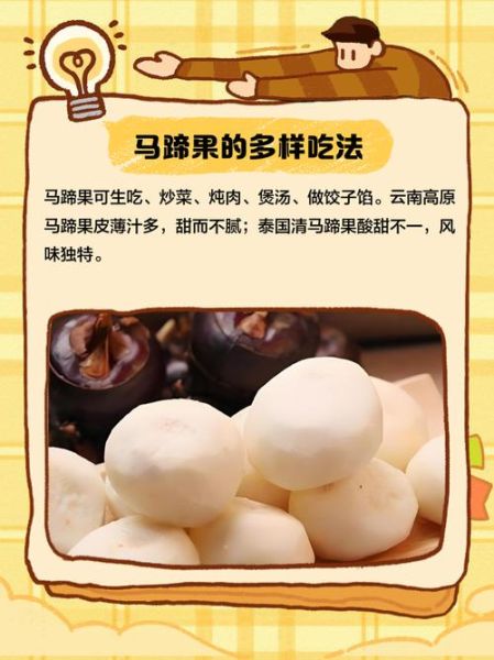 马蹄果怎么吃最好吃_马蹄果的做法大全-第2张图片-山城妙识 马蹄果怎么吃最好吃_马蹄果的做法大全-第2张图片-山城妙识