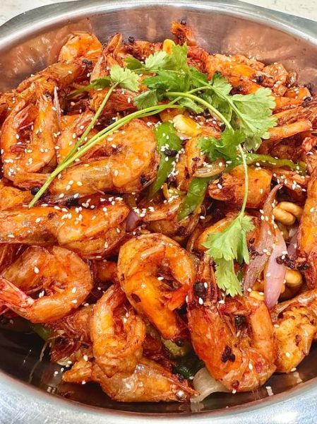 香辣虾锅怎么做_香辣虾锅做法视频大全-第1张图片-山城妙识 香辣虾锅怎么做_香辣虾锅做法视频大全-第1张图片-山城妙识