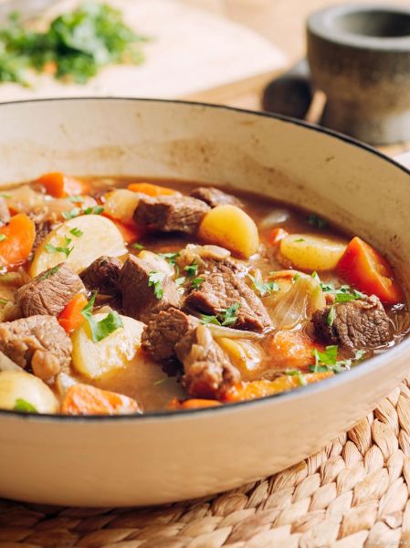 正宗炖牛肉的做法及配料_炖牛肉怎样炖才软烂入味-第2张图片-山城妙识 正宗炖牛肉的做法及配料_炖牛肉怎样炖才软烂入味-第2张图片-山城妙识