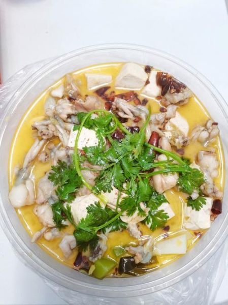 金汤泡椒田鸡怎么做_泡椒田鸡金汤做法-第3张图片-山城妙识