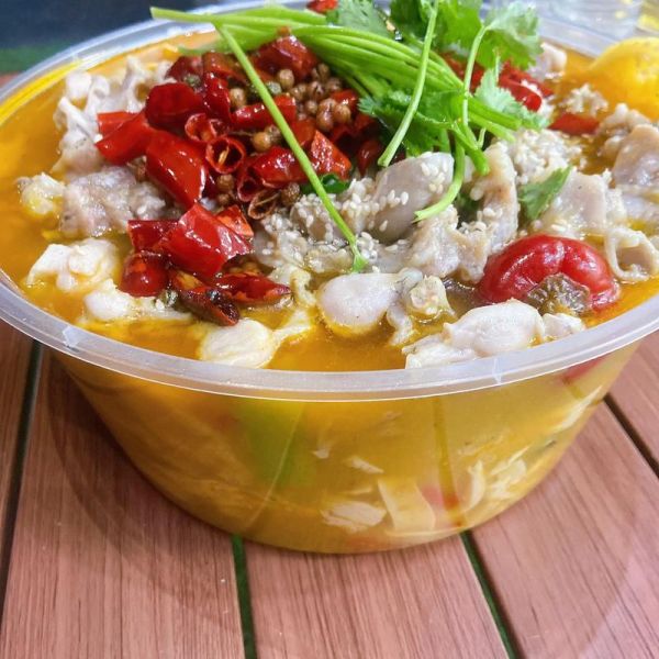 金汤泡椒田鸡怎么做_泡椒田鸡金汤做法-第2张图片-山城妙识