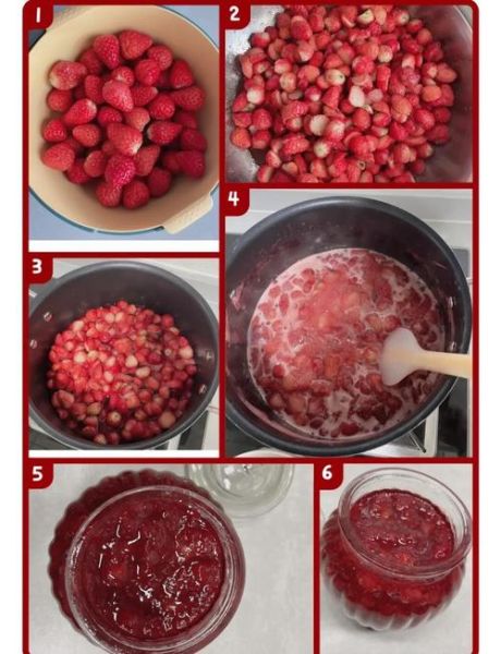 自制草莓酱怎么做_草莓酱保存多久-第3张图片-山城妙识 自制草莓酱怎么做_草莓酱保存多久-第3张图片-山城妙识