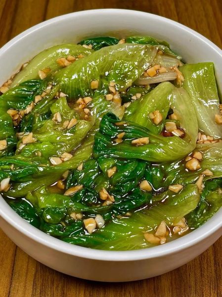 蚝油炒生菜怎么炒才脆_蚝油炒生菜要不要焯水-第1张图片-山城妙识