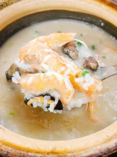 砂锅粥虾蟹粥做法大全_虾蟹粥怎么熬才鲜-第1张图片-山城妙识