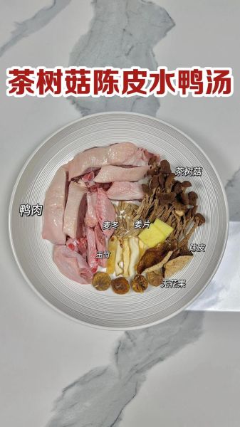 茶树菇炖老鸭汤的做法_如何去除鸭腥味-第1张图片-山城妙识