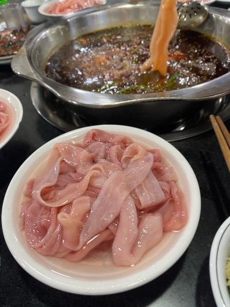 鹅肠怎么清洗_鹅肠涮多久才脆-第2张图片-山城妙识