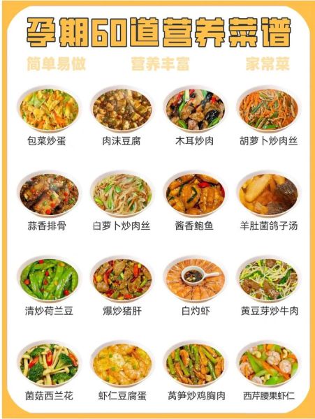 孕晚期晚餐吃什么好_孕晚期晚餐菜谱大全-第2张图片-山城妙识