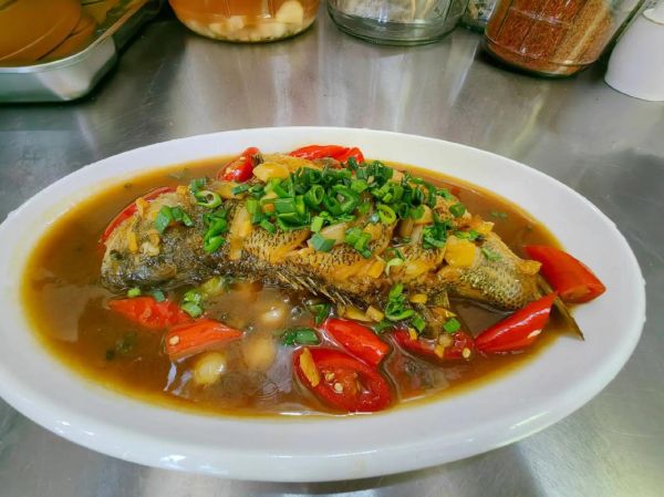 浇汁鱼怎么做_家常浇汁鱼做法视频-第2张图片-山城妙识