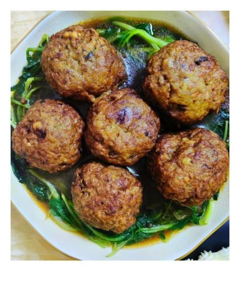 四喜丸子怎么蒸_四喜丸子蒸多久才熟-第3张图片-山城妙识