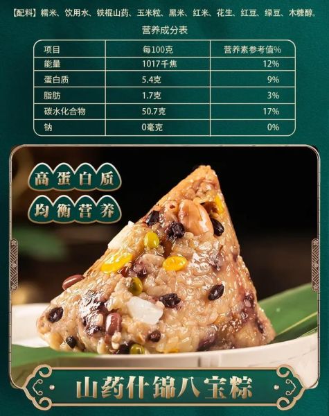 八宝粽子配料有哪些_正宗八宝粽做法-第2张图片-山城妙识