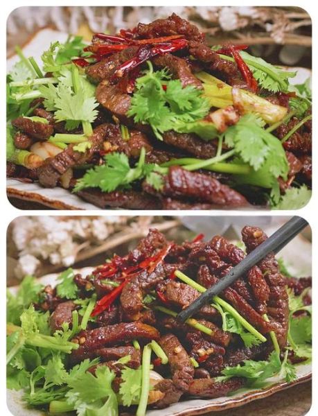 干煸牛肉条怎么做_干煸牛肉条用哪个部位-第1张图片-山城妙识