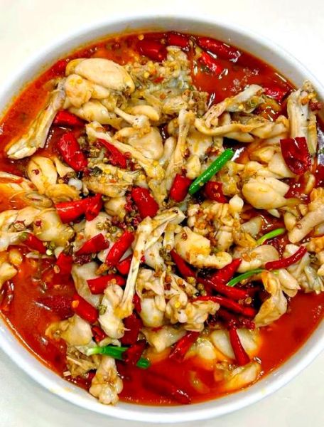 水煮牛蛙怎么做好吃_水煮牛蛙家常做法步骤-第1张图片-山城妙识