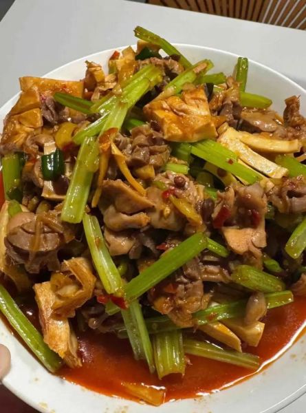 炒鸡胗怎么炒才脆嫩_家常炒鸡胗的做法大全-第3张图片-山城妙识