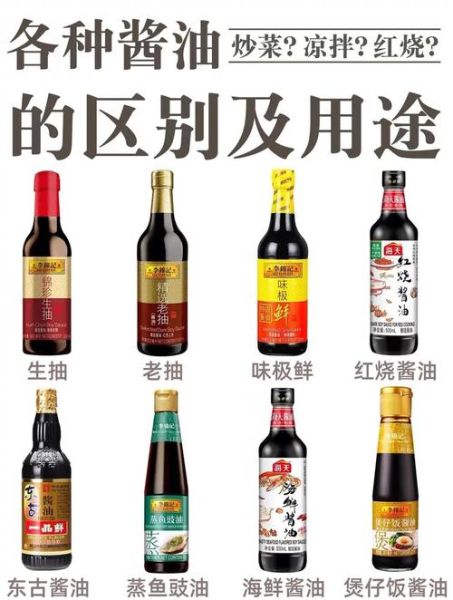 生抽和老抽的区别_酱油到底该怎么选-第2张图片-山城妙识
