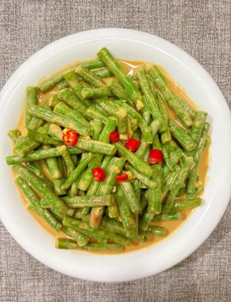 凉拌豆角芝麻酱怎么做_豆角焯水几分钟才脆-第2张图片-山城妙识