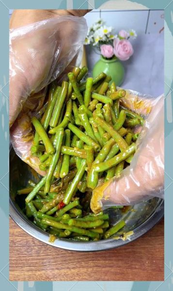 凉拌豆角芝麻酱怎么做_豆角焯水几分钟才脆-第3张图片-山城妙识