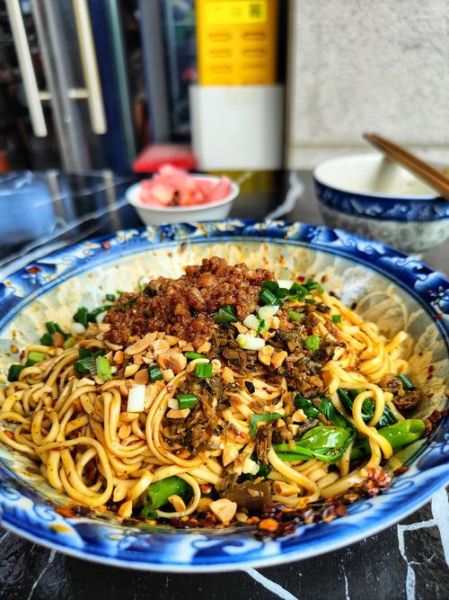 燃面怎么做_燃面配方比例是多少-第1张图片-山城妙识 燃面怎么做_燃面配方比例是多少-第1张图片-山城妙识