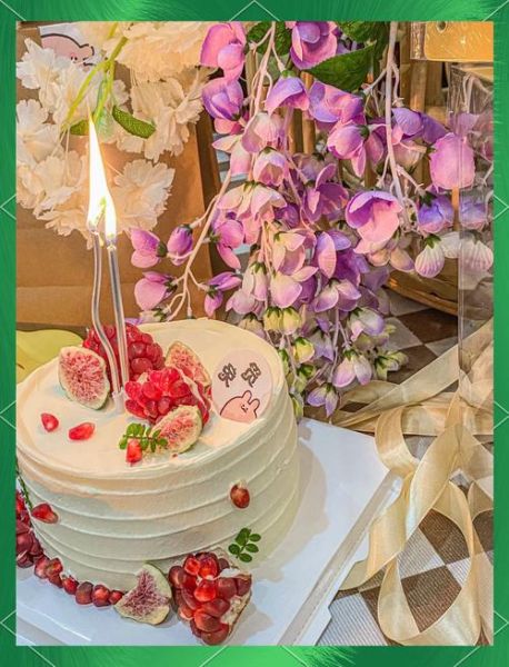 生日蛋糕图片大全唯美_如何挑选高颜值蛋糕-第3张图片-山城妙识