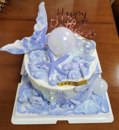 生日蛋糕图片大全唯美_如何挑选高颜值蛋糕-第2张图片-山城妙识