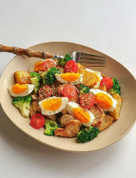 什么蔬菜沙拉最减肥_怎么做低卡又饱腹-第1张图片-山城妙识