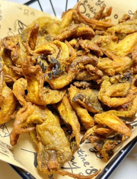 炸蘑菇空气炸锅做法_炸蘑菇用空气炸锅多久-第3张图片-山城妙识