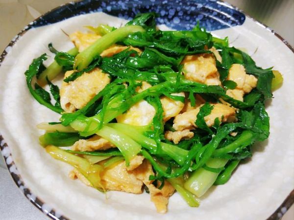 苦菊炒鸡蛋怎么做好吃_苦菊炒鸡蛋的家常做法-第1张图片-山城妙识 苦菊炒鸡蛋怎么做好吃_苦菊炒鸡蛋的家常做法-第1张图片-山城妙识