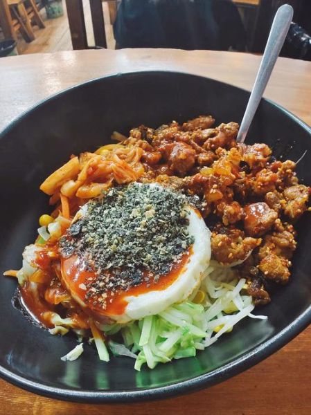 烤肉拌饭高清图片_怎么拍才好看-第3张图片-山城妙识 烤肉拌饭高清图片_怎么拍才好看-第3张图片-山城妙识