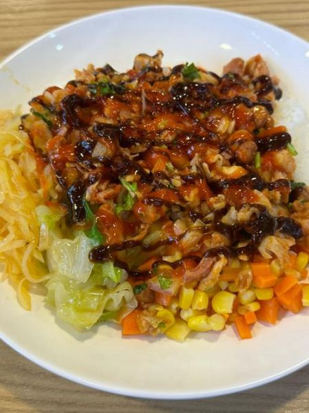 烤肉拌饭高清图片_怎么拍才好看-第1张图片-山城妙识 烤肉拌饭高清图片_怎么拍才好看-第1张图片-山城妙识