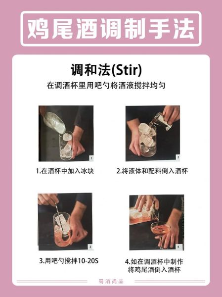 鸡尾酒怎么调配_新手调酒入门技巧-第2张图片-山城妙识 鸡尾酒怎么调配_新手调酒入门技巧-第2张图片-山城妙识