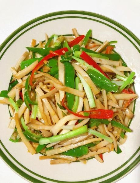 杏鲍菇怎么炒好吃_杏鲍菇家常简单做法-第1张图片-山城妙识 杏鲍菇怎么炒好吃_杏鲍菇家常简单做法-第1张图片-山城妙识