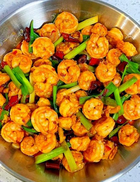 炒虾仁怎么炒才嫩_家常炒虾仁做法-第1张图片-山城妙识 炒虾仁怎么炒才嫩_家常炒虾仁做法-第1张图片-山城妙识