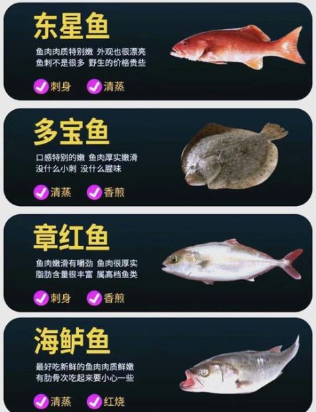 海鱼大全图片_如何识别常见海鱼-第2张图片-山城妙识 海鱼大全图片_如何识别常见海鱼-第2张图片-山城妙识