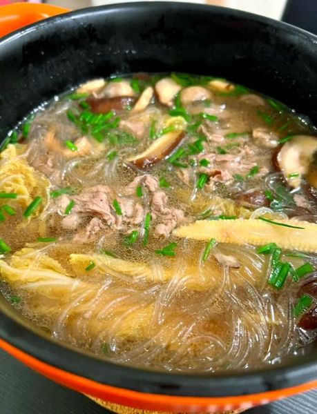 家常牛肉烧粉丝怎么做_牛肉粉丝不腥不柴的秘诀-第1张图片-山城妙识