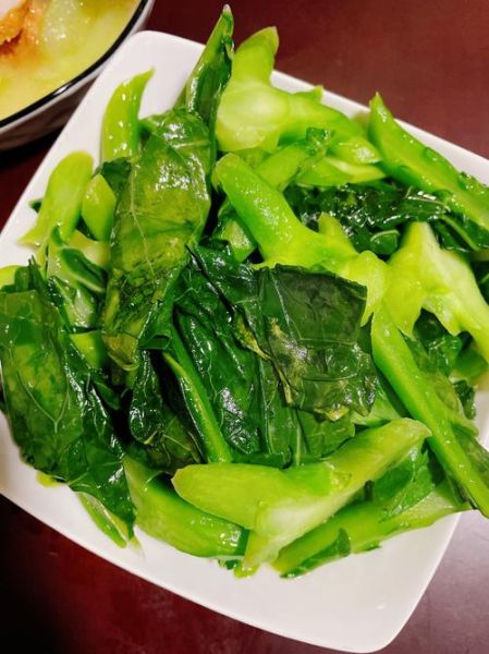 芥兰菜杆怎么炒好吃_芥兰菜杆的做法大全-第2张图片-山城妙识