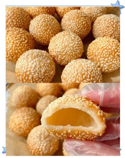 空心麻圆的做法和配方_为什么炸不空心-第1张图片-山城妙识 空心麻圆的做法和配方_为什么炸不空心-第1张图片-山城妙识