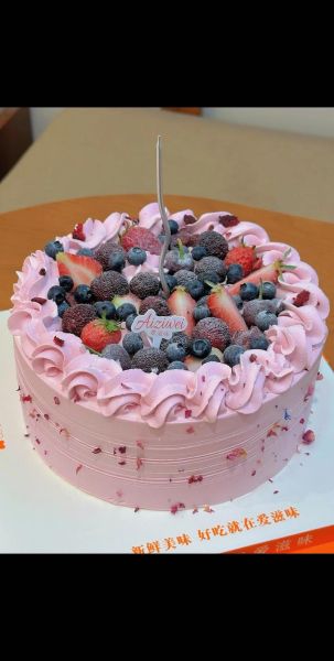 水果蛋糕图片大全_如何挑选高颜值水果蛋糕-第2张图片-山城妙识