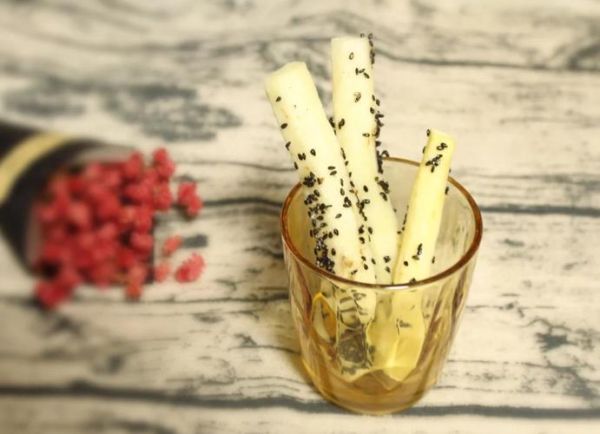 微波炉烤山药怎么做_微波炉烤山药要多久-第1张图片-山城妙识